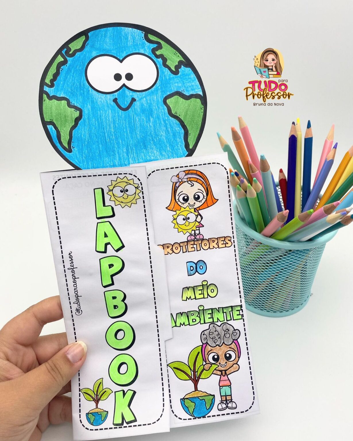 Lapbook Meio Ambiente - Loja - Tudo Para o Professor