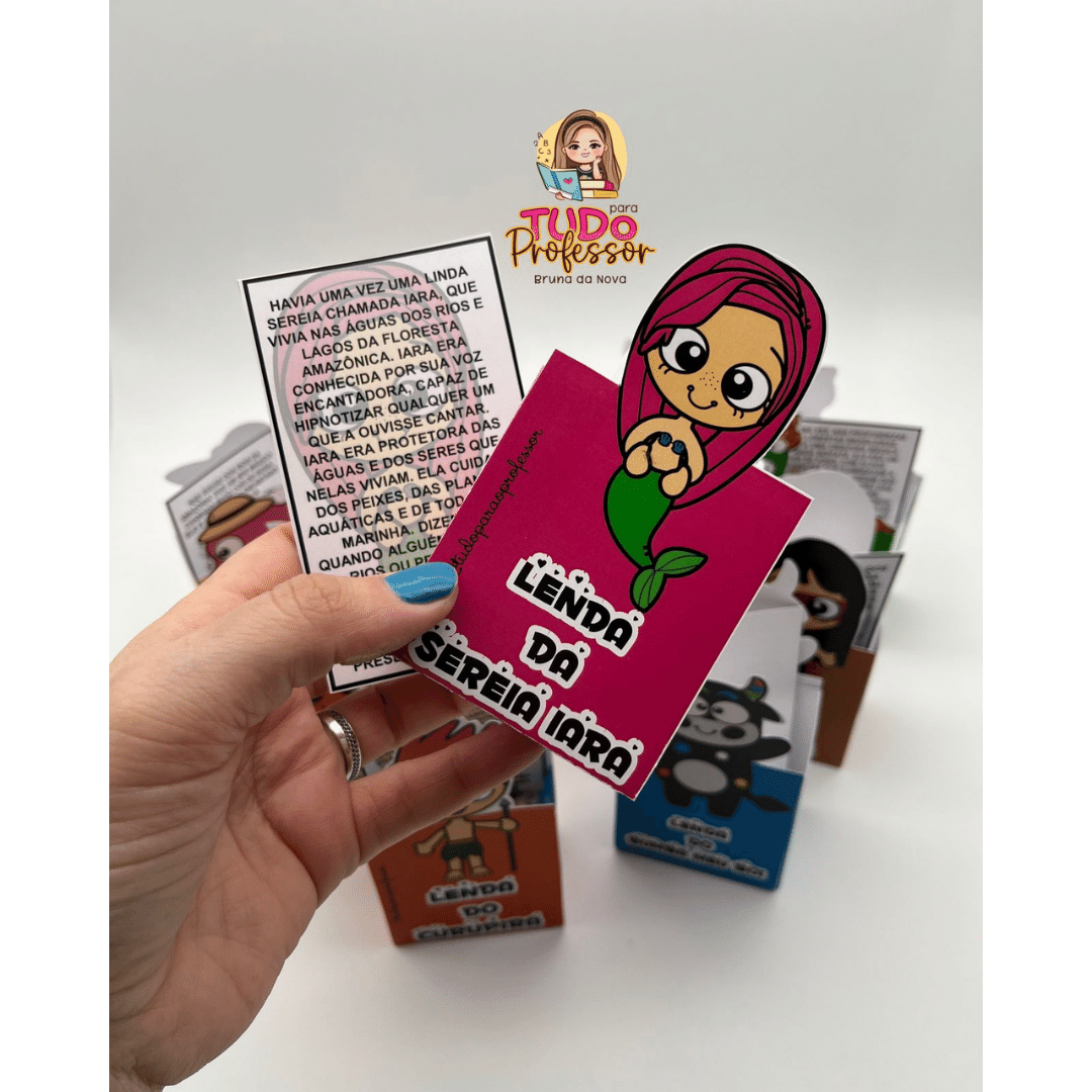 BINGO FOLCLORE Rai Corujinha Recursos