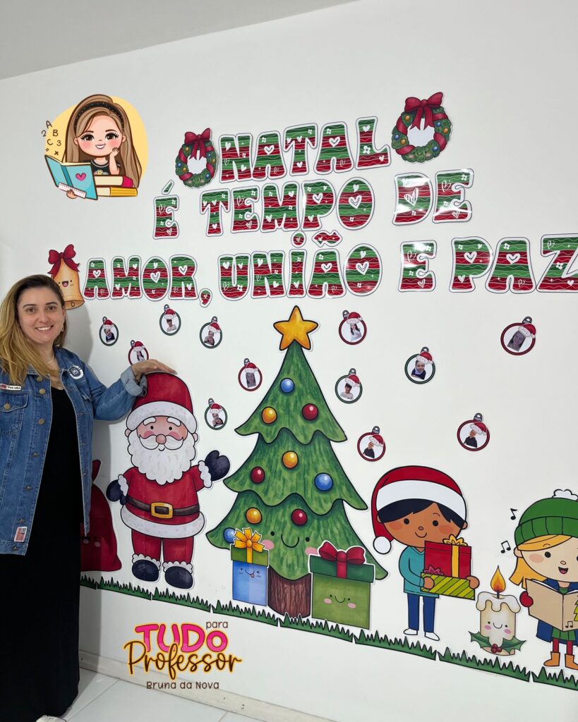 Painel Natalino - Loja - Tudo Para o Professor