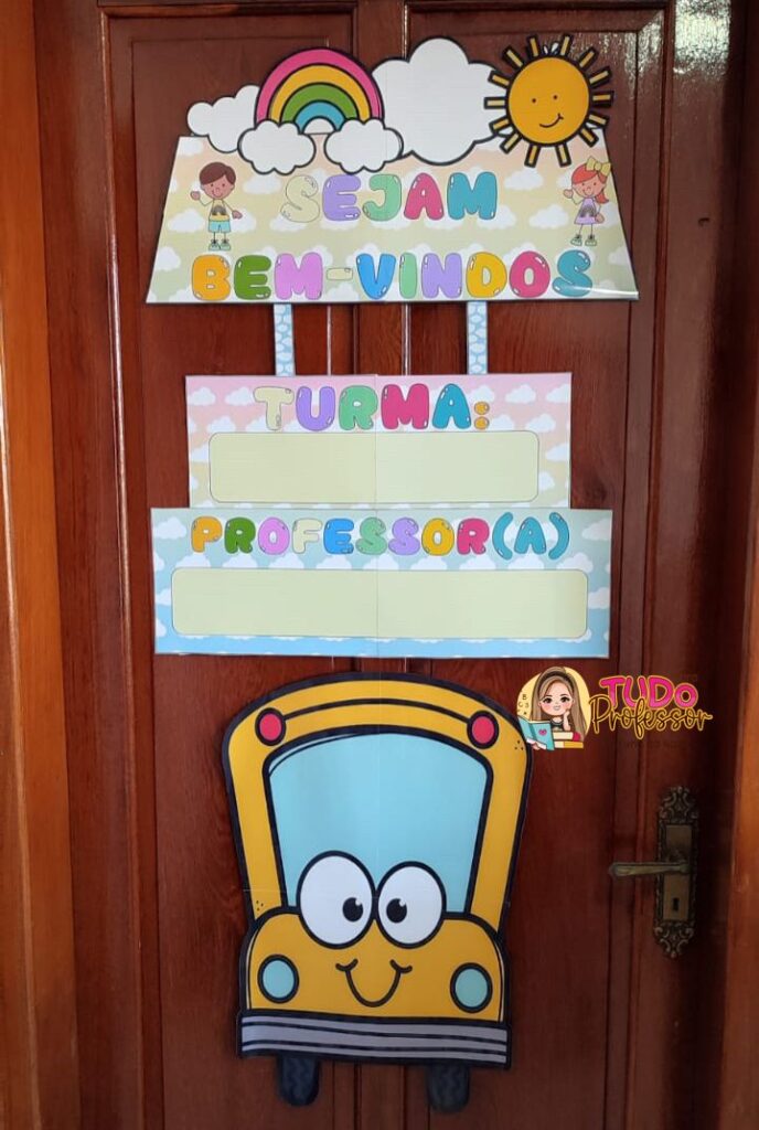 Kit Sala de Aula Arco-íris - Loja - Tudo Para o Professor