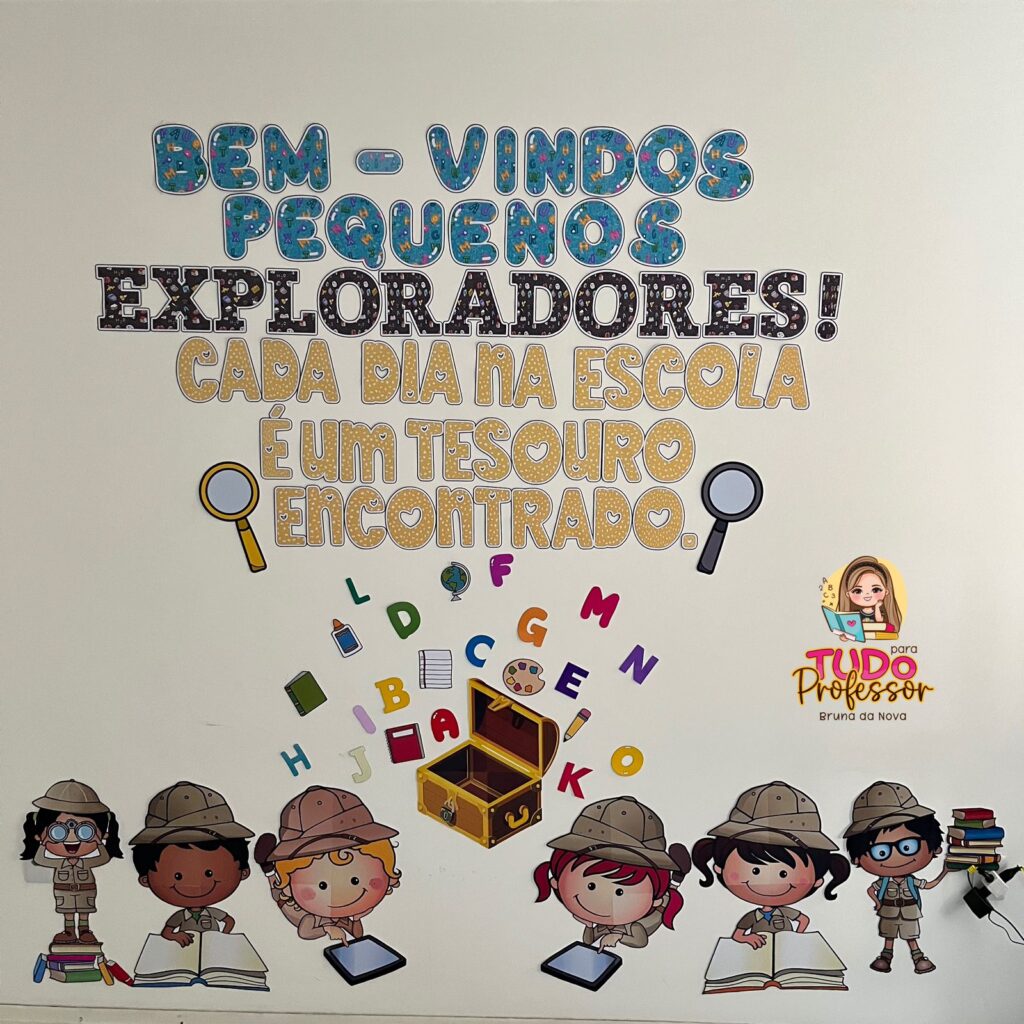 Kit e Projeto: Pequenos Exploradores - Loja - Tudo Para o Professor