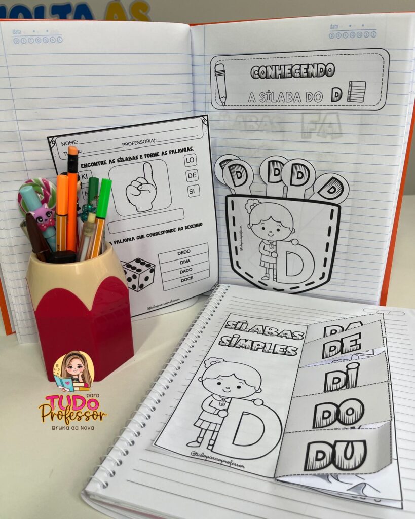 Kit Silabas Simples - Loja - Tudo Para o Professor