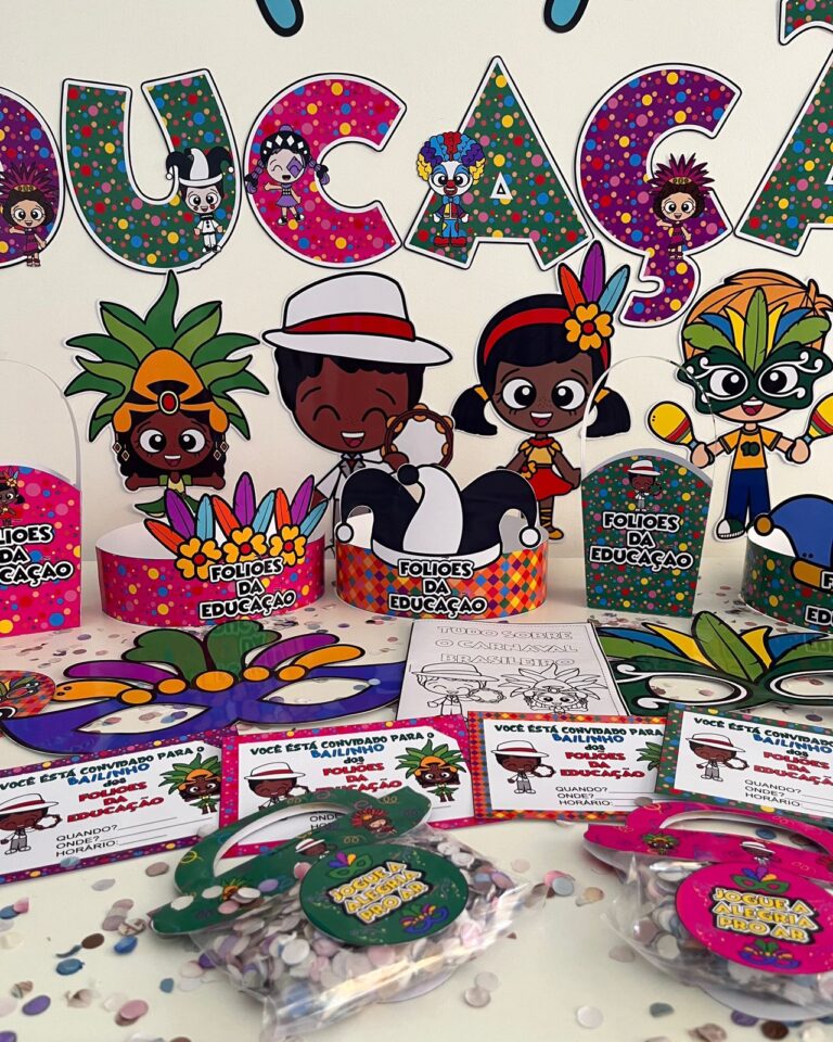 Kit Carnaval - Loja - Tudo Para o Professor