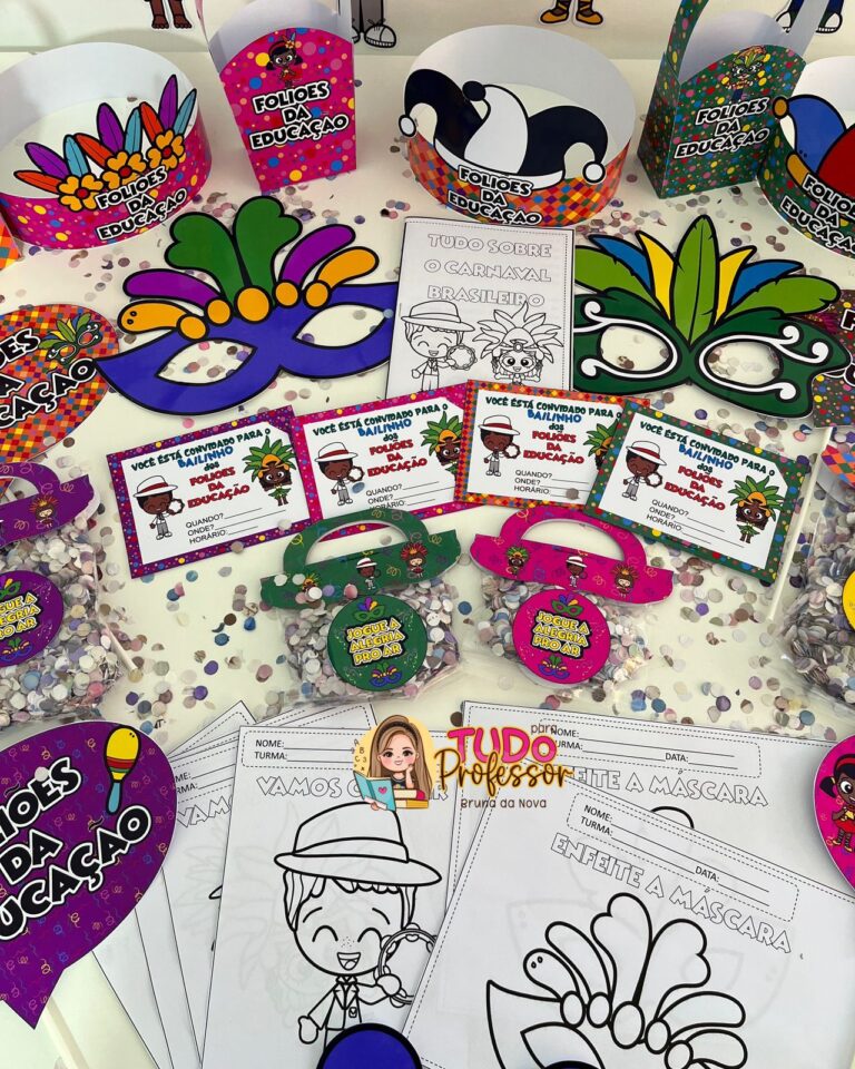Kit Carnaval - Loja - Tudo Para o Professor