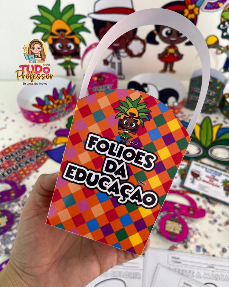 Kit Carnaval - Loja - Tudo Para o Professor
