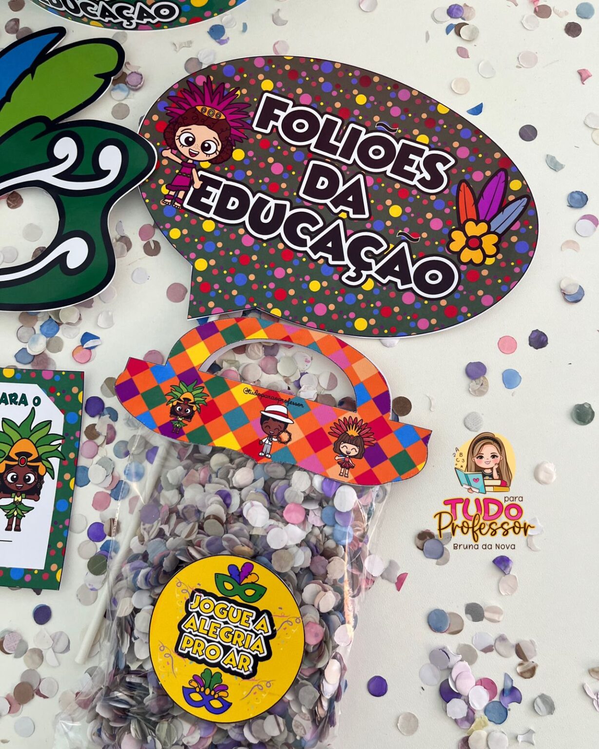 Kit Carnaval - Loja - Tudo Para o Professor