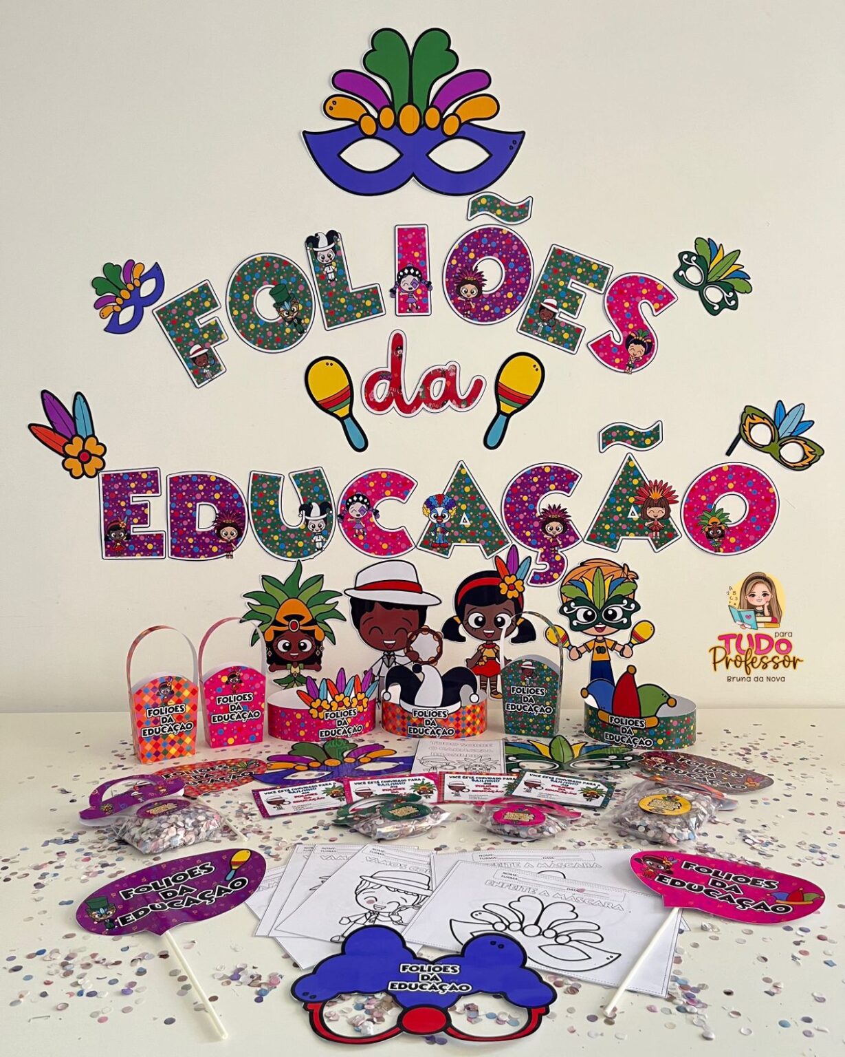 Kit Carnaval - Loja - Tudo Para o Professor