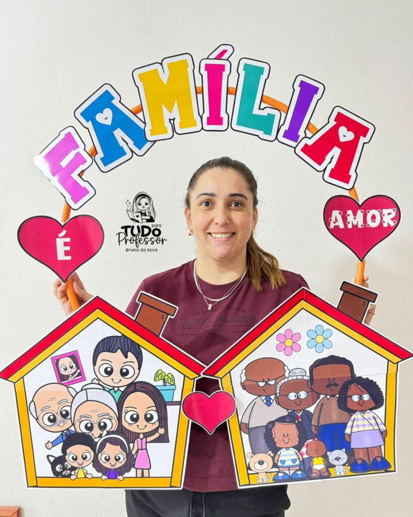 Bambolê da Família - Loja - Tudo Para o Professor