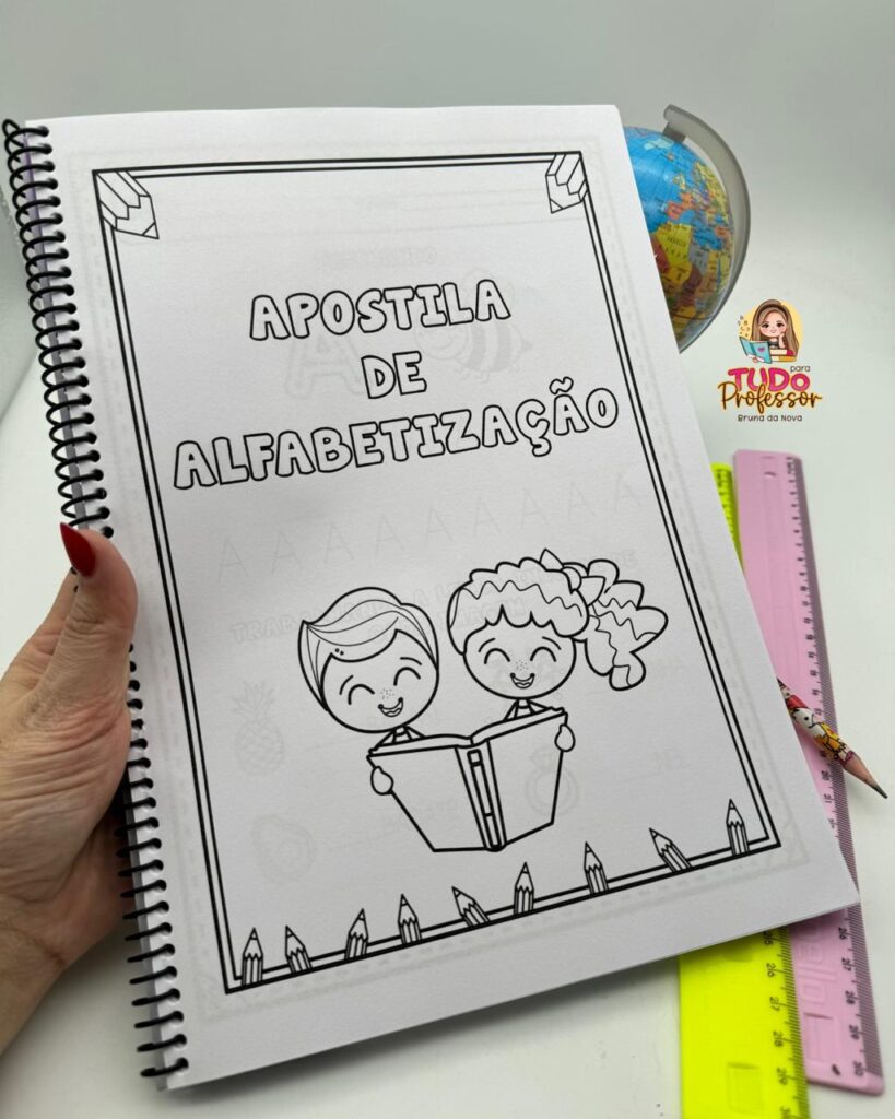 Apostila de Alfabetização - Loja - Tudo Para o Professor