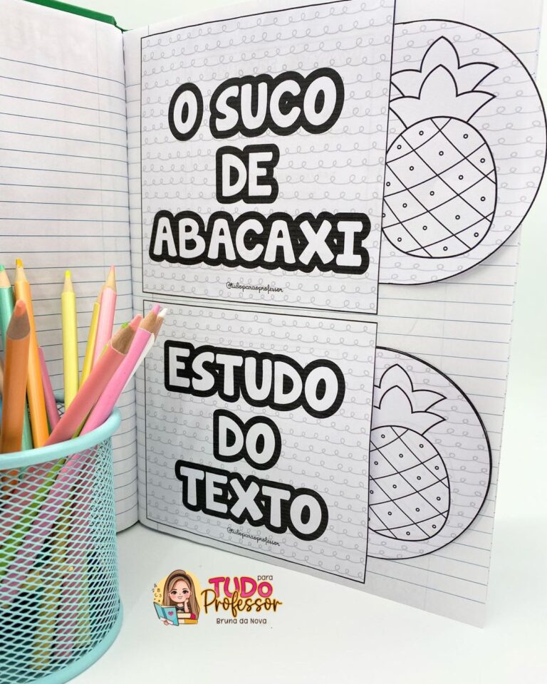 Mini Textos com Estudos - Loja - Tudo Para o Professor