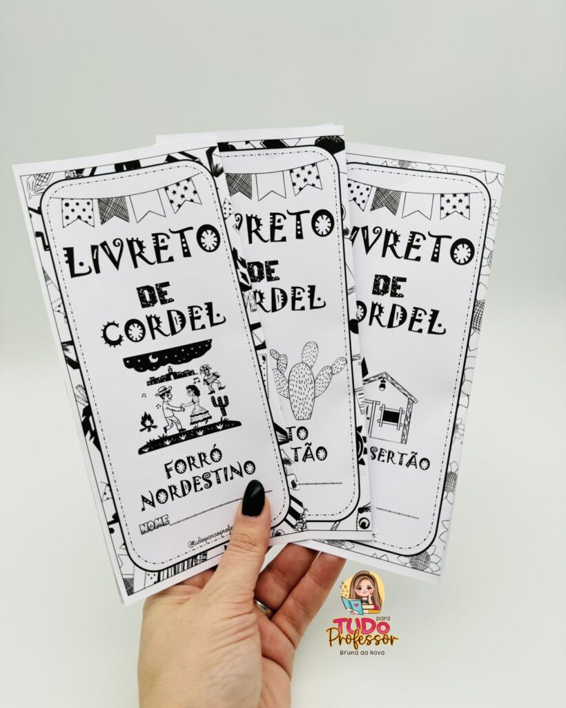 Livreto de Cordel - Loja - Tudo Para o Professor