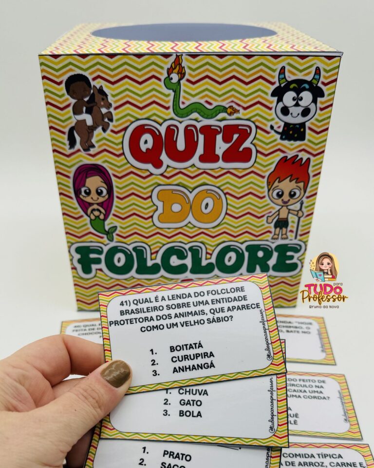 Quiz do Folclore - Loja - Tudo Para o Professor
