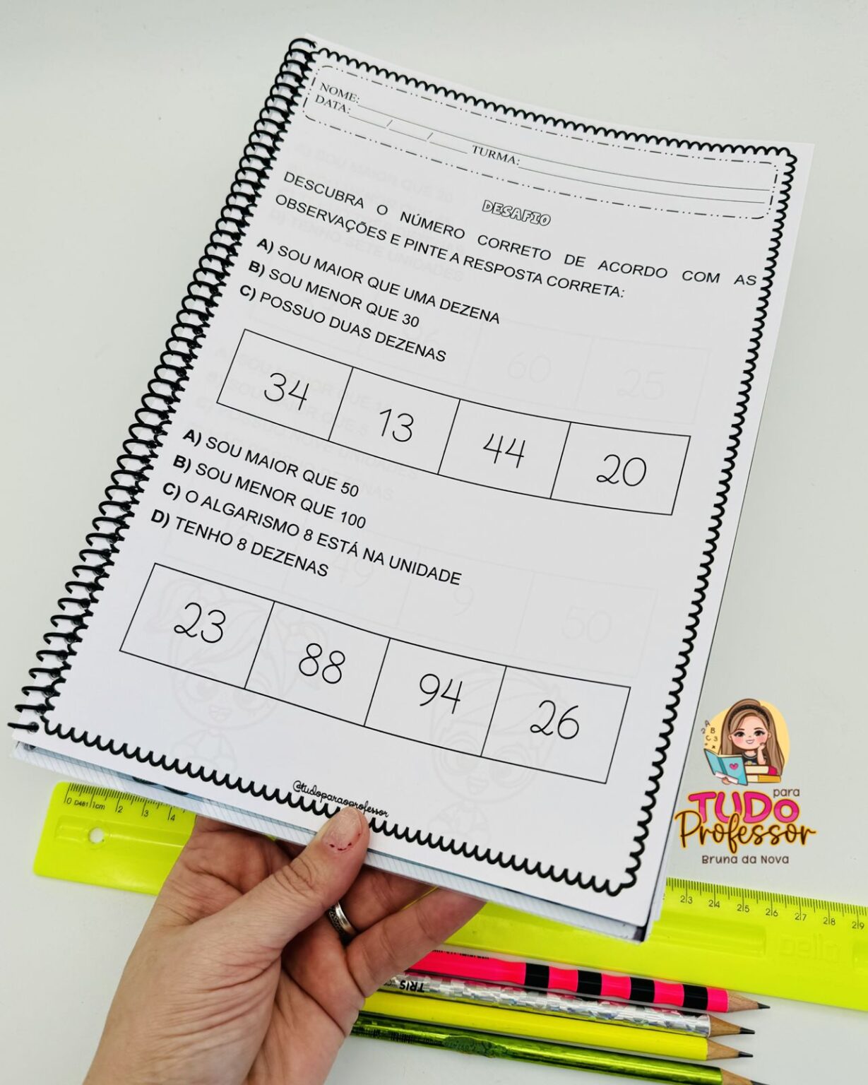 Apostila de Matemática 2º Ano - Loja - Tudo Para o Professor