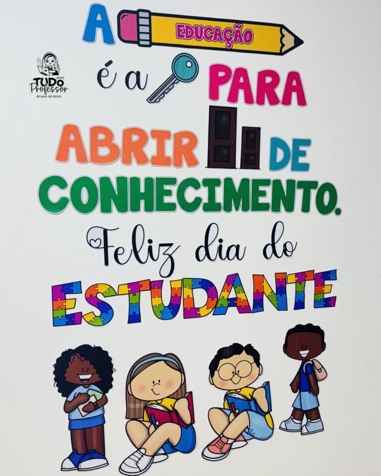 Painel Dia do Estudante - Loja - Tudo Para o Professor
