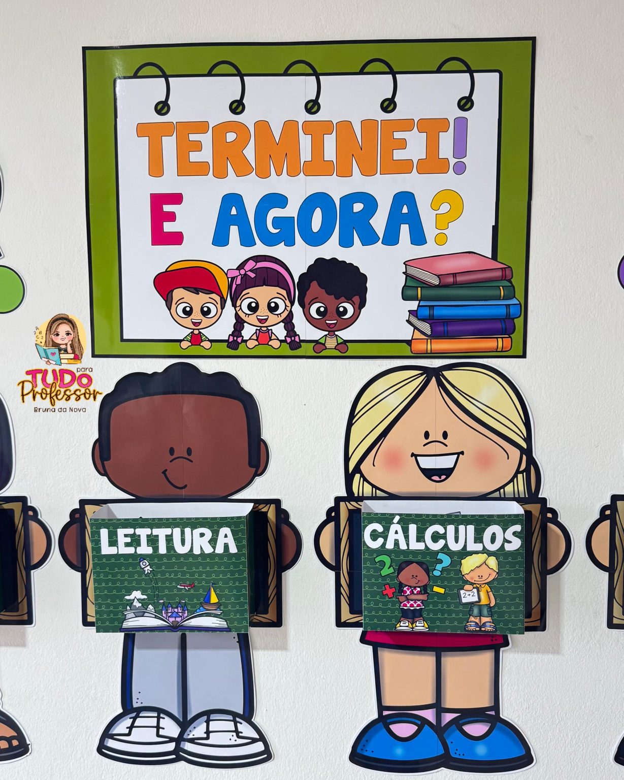 Terminei! E agora? - Loja - Tudo Para o Professor
